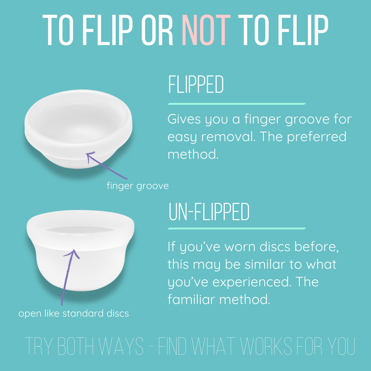 Casco Flip Disc | Menstrual Disc – Casco Cup